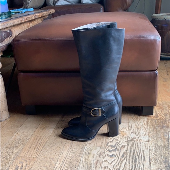 Robert Clergerie | Shoes | Robert Clergerie Paris Leather Kneehigh ...